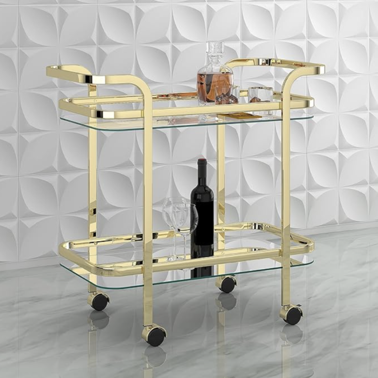 Riley Bar Cart | Violet Vintage Rentals | Indianapolis